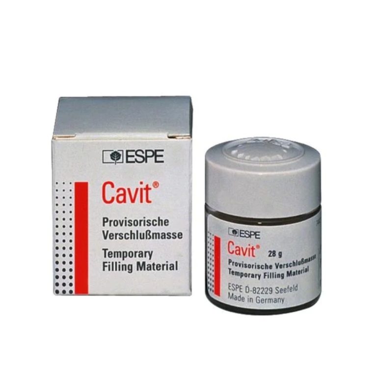 Cavit Red Hard Temporary Filling Material (28g) | LavaDent Online