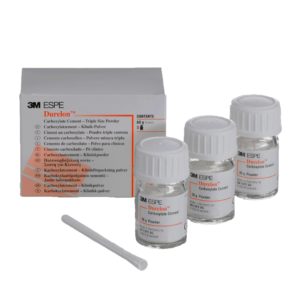 Durelon Carboxylate Luting Cement Powder Fast Set (3pk) | LavaDent Online