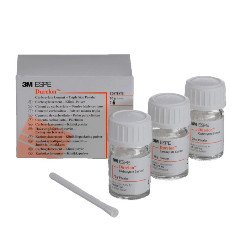 Durelon Carboxylate Luting Cement Powder Fast Set (3pk) | LavaDent Online