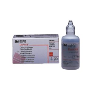 Durelon Carboxylate Luting Cement Liquid Fast Set (40ml) | LavaDent Online