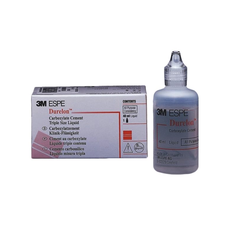 Durelon Carboxylate Luting Cement Liquid Fast Set (40ml) | LavaDent Online