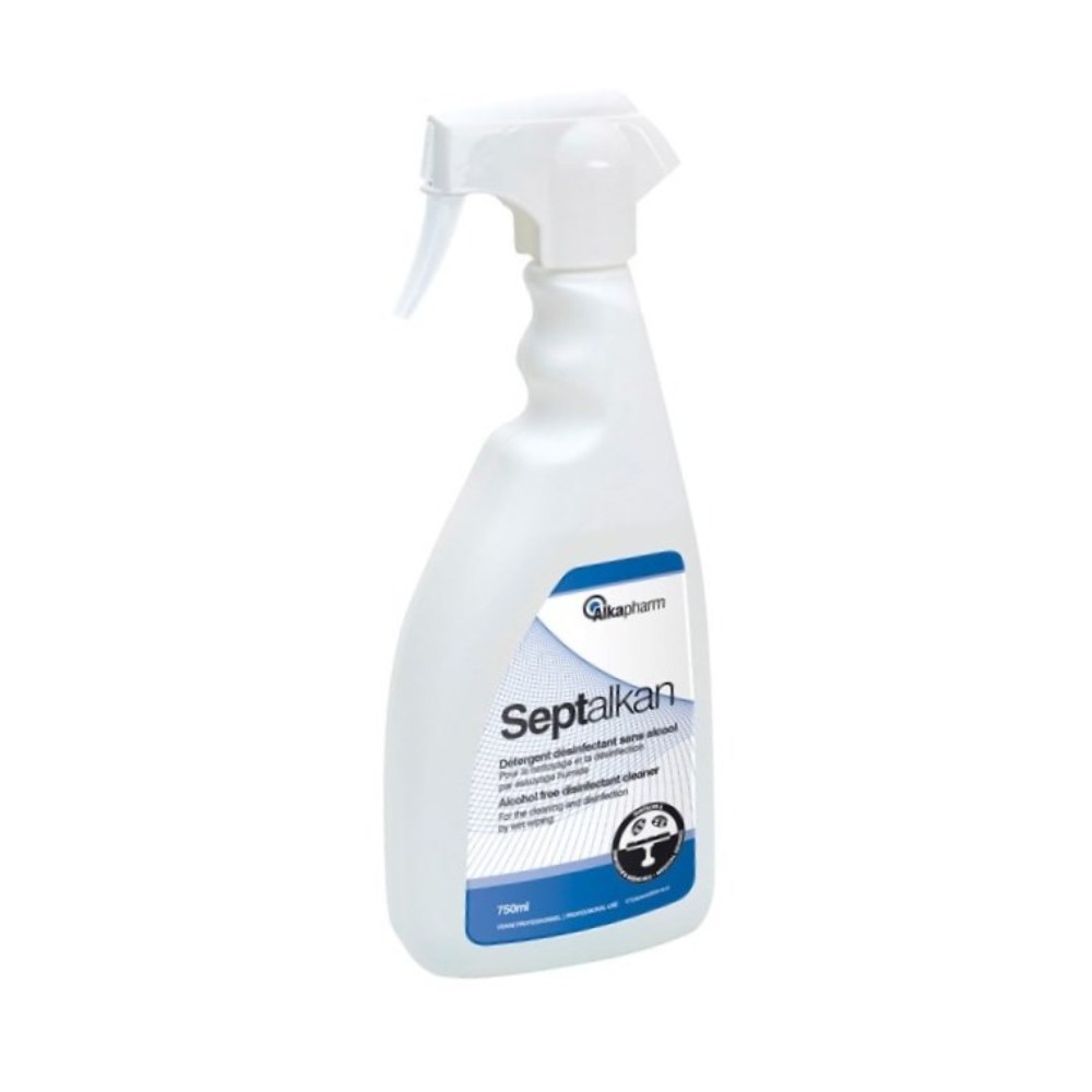 Septalkan With Trigger (750ml) | LavaDent Online