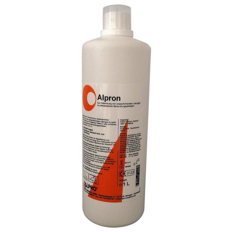 Alpron Water Decontamination Liquid Concentrated (1 Litre) | LavaDent ...