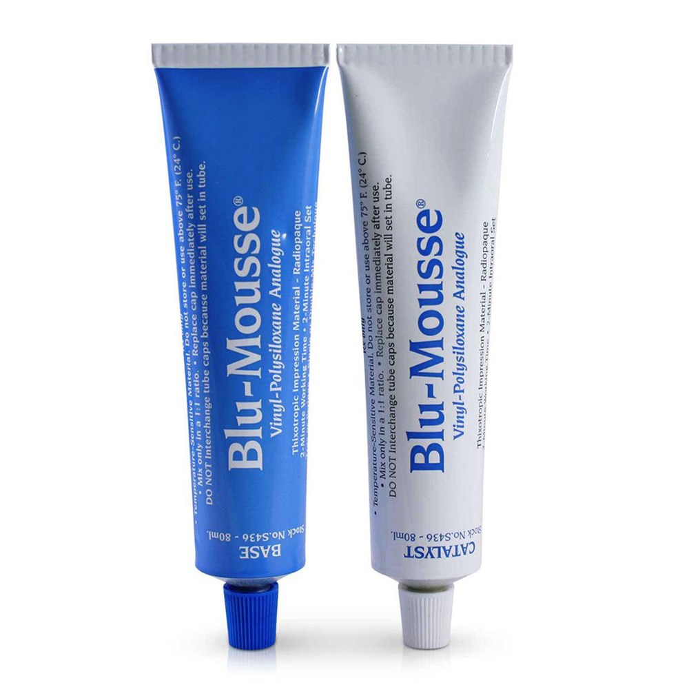 Blu-Mousse Classic Tubes (228g) | LavaDent Online