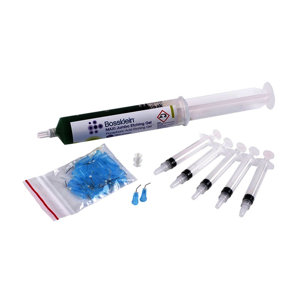 BossKlein Etch Gel Bulk Syringe Kit (60g) | LavaDent Online