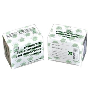 MedicalPack Container Label With Process Indicator (250pk) | LavaDent ...