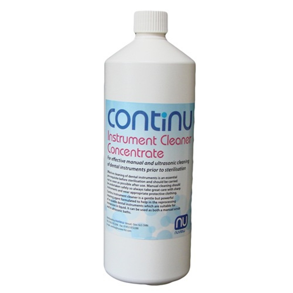 Continu Instrument Cleaner Concentrated (1 litre) | LavaDent Online