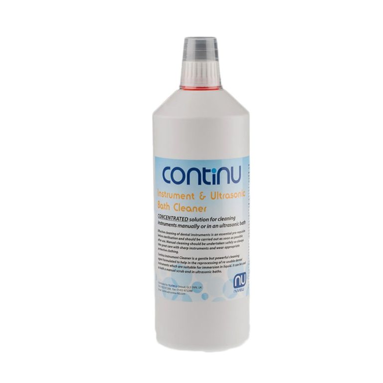 Continu Instrument & Ultrasonic Bath Cleaner Concentrated (1 litre ...