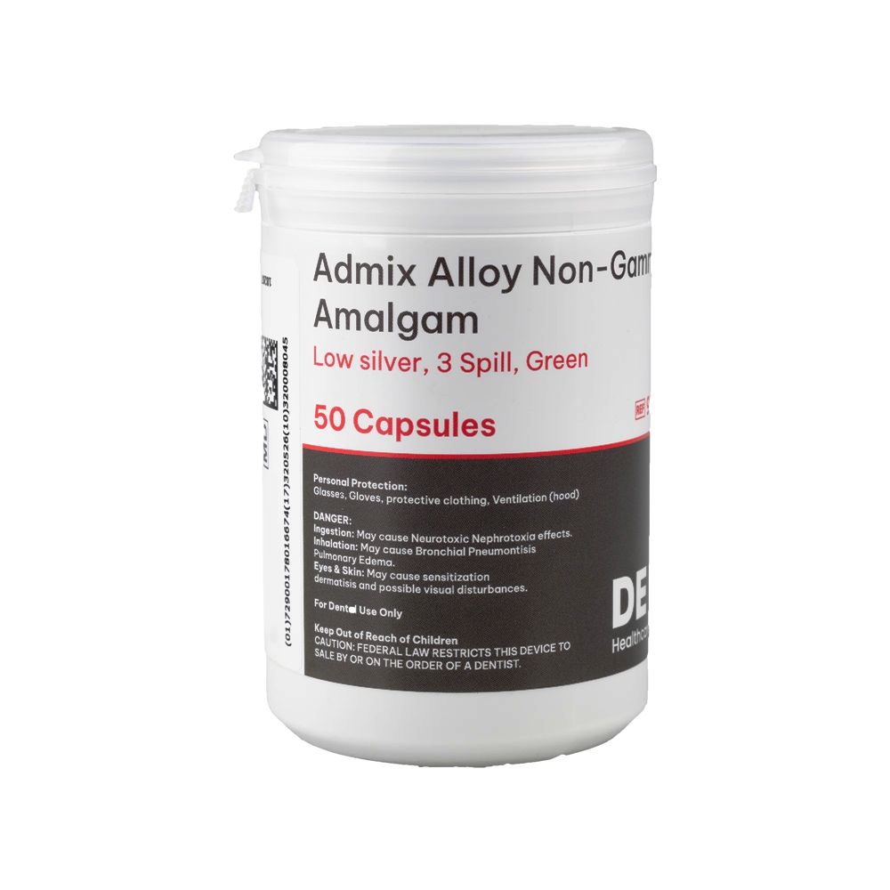 DEHP Amalgam Capsules 3 Spill Non Gamma 2 (50pk) | LavaDent Online