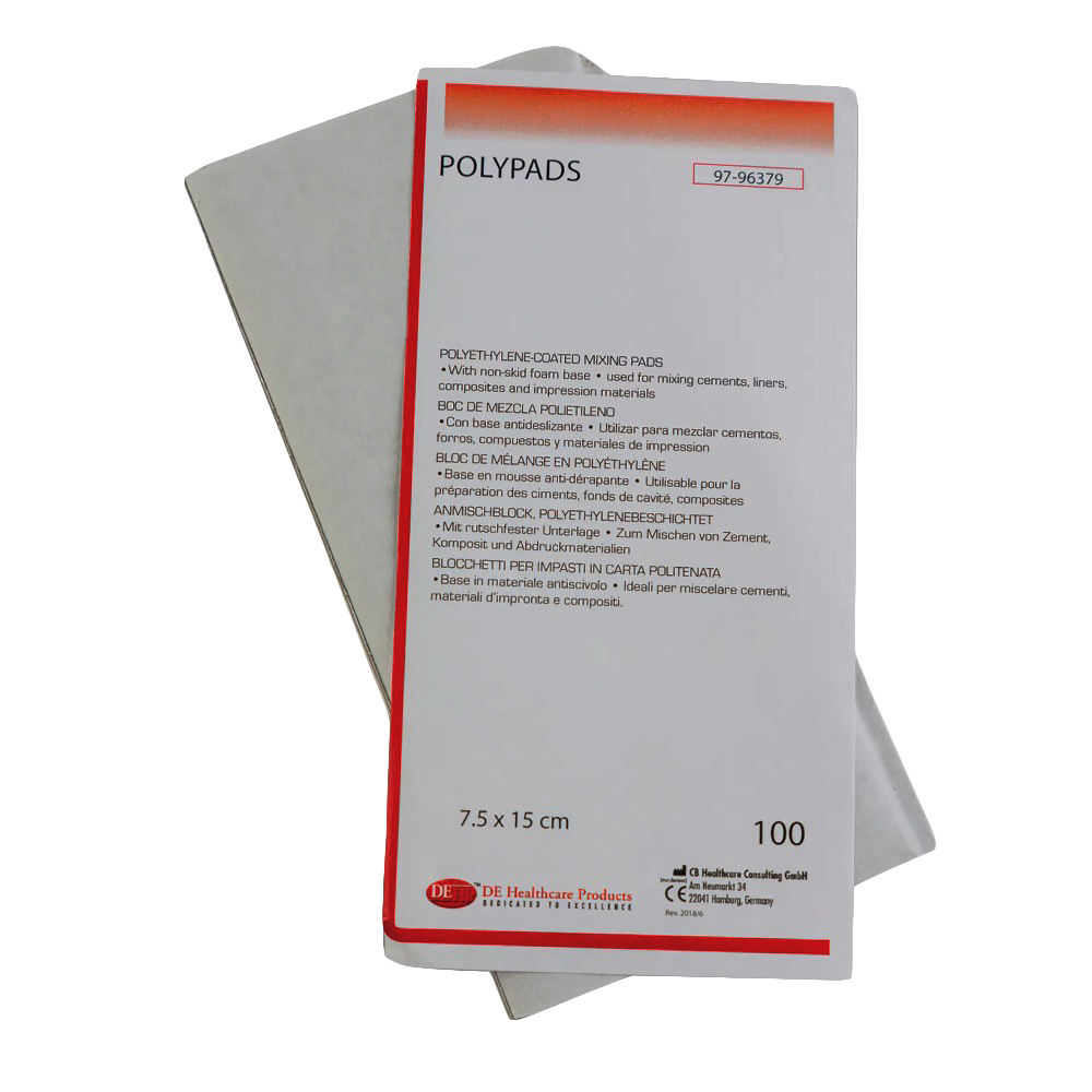 DEHP Polypads 7.5cm x 15cm (100pk) | LavaDent Online