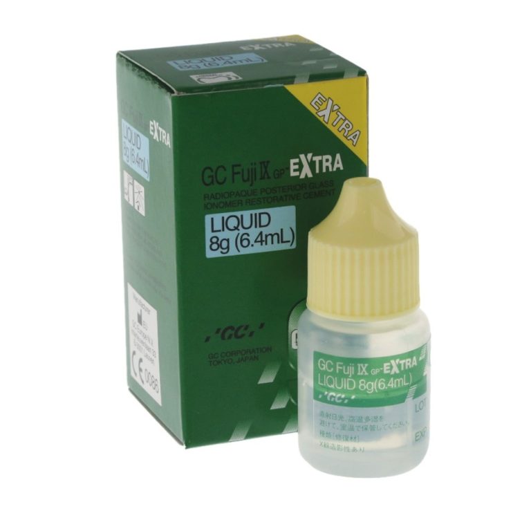 Fuji IX GP EXTRA Handmix Glass Ionomer Liquid (6.4ml) | LavaDent Online
