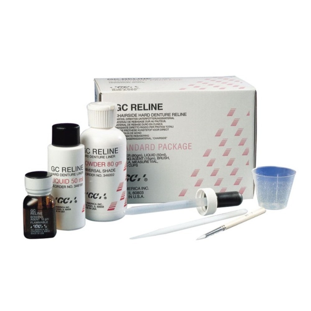 GC Reline Material Hard Standard Package | LavaDent Online