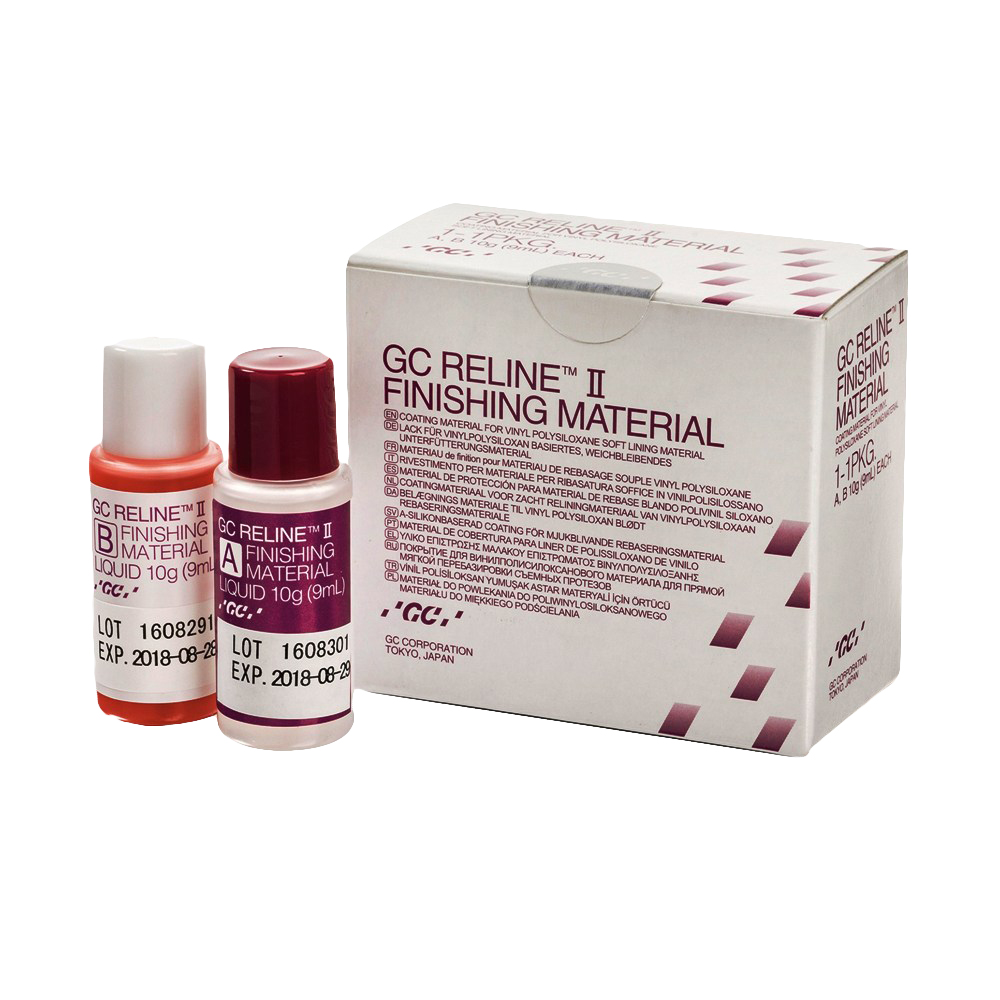 GC Reline II Soft Finishing Material (Modifier) 1:1 Pack | LavaDent Online