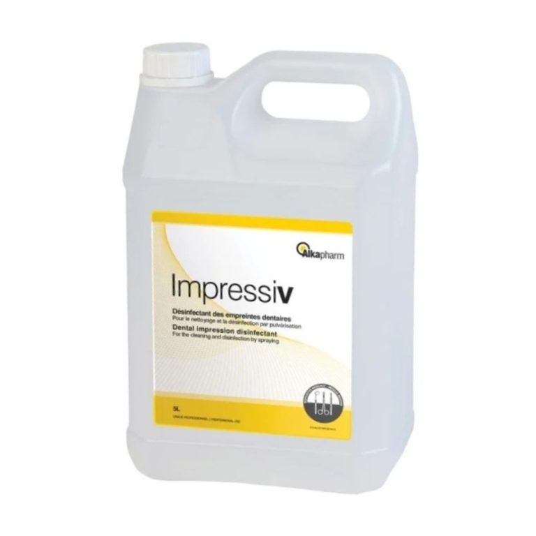 ImpressiV Universal Dental Impression Disinfectant (5 Litre) | LavaDent ...
