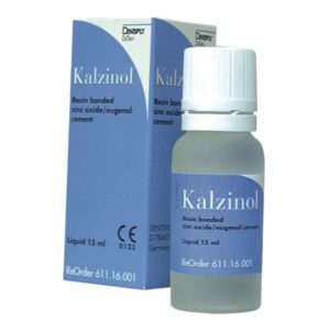 Kalzinol Zinc Oxide Eugenol Cement Liquid (15ml) | LavaDent Online