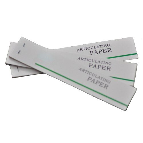 NovahDent Articulating Papers Single Sided Thin Blue (250pk) | LavaDent ...