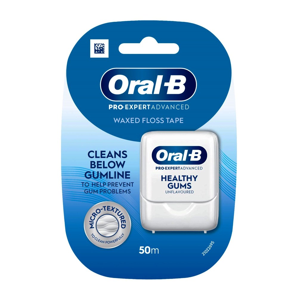 Oral B Pro Expert Healthy Gums Flossing Tape (12 x 50m) | LavaDent Online