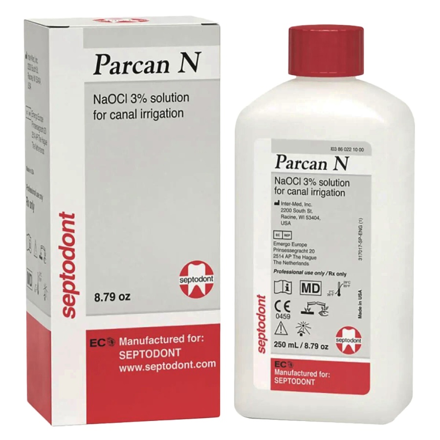 Parcan N Irrigation Solution (250ml) | LavaDent Online