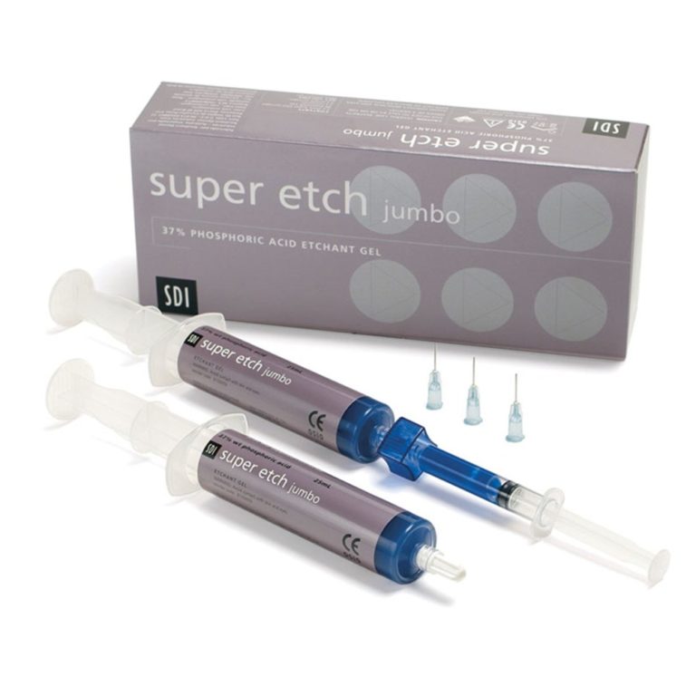 Super Etch Jumbo Syringe Pack (2 x 25ml + 50 Tips) | LavaDent Online