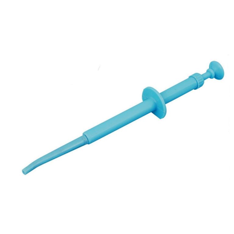 Unodent Amalgam Carrier Plastic Straight Blue Single-use (10pk ...