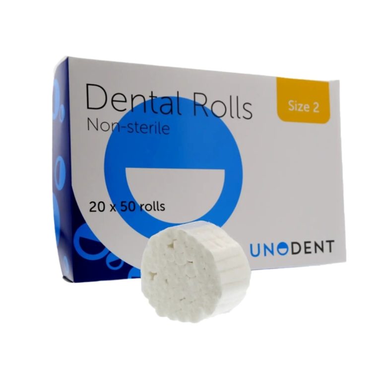 UnoDent Cotton Wool Rolls Number 2 (1000pk) | LavaDent Online
