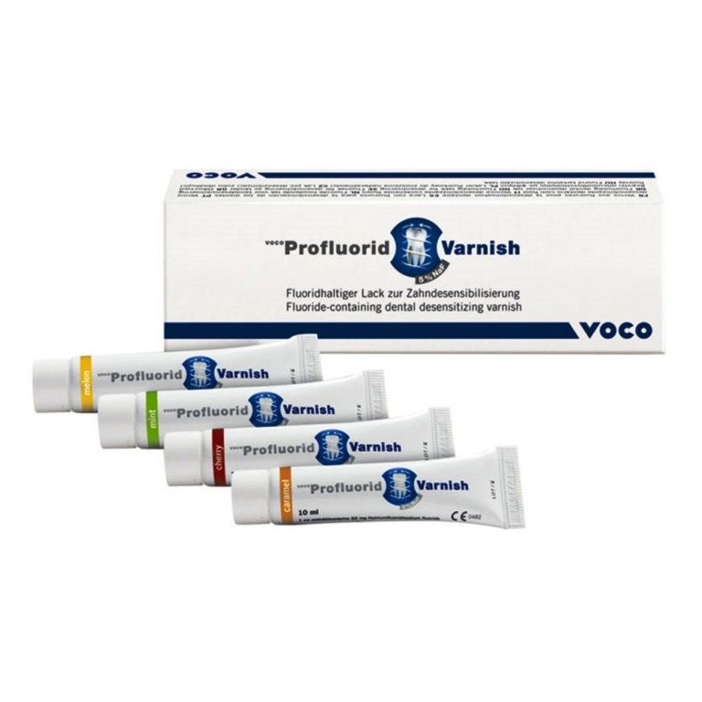 VOCO Profluorid Varnish Tube Assorted Pack (4 x 10ml) | LavaDent Online