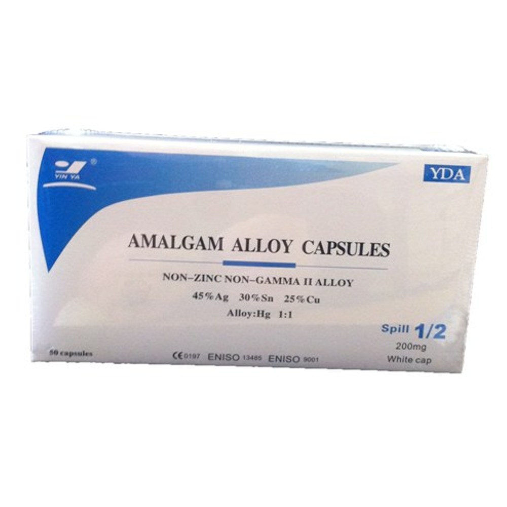 Tg Loy Amalgam Capsules 3 Spill Non Gamma 2 (50pk) | LavaDent Online