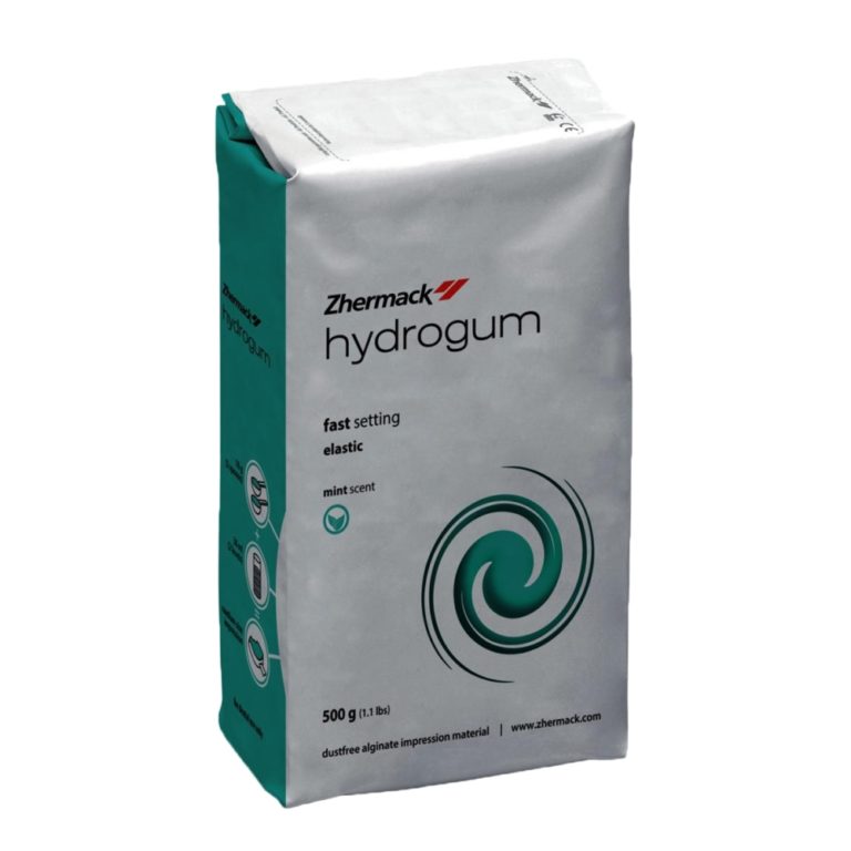 Zhermack Hydrogum Long Life Alginate (500g) | LavaDent Online