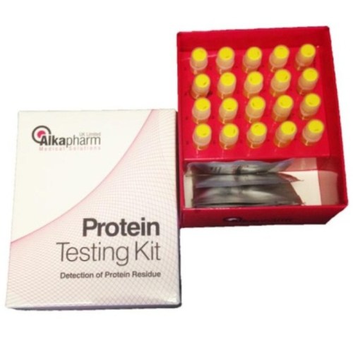 Alkapharm Protein Testing Kit (20 Tests) | LavaDent Online