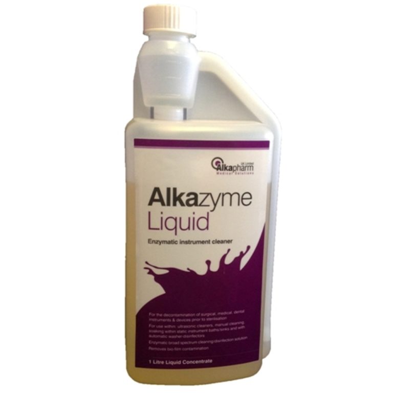 Alkazyme Instrument Disinfectant Liquid Concentrated (1 Litre ...