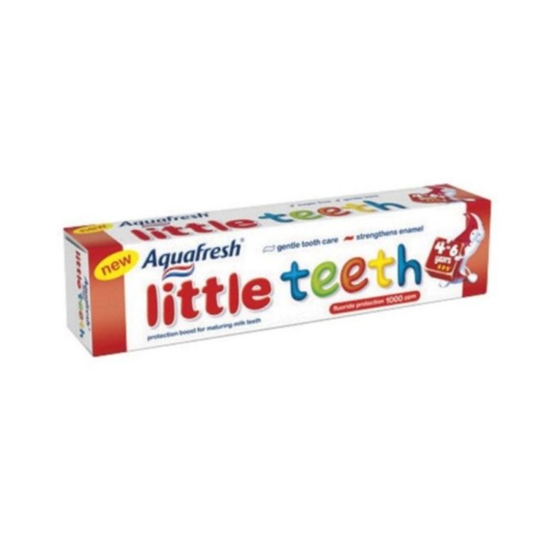 Aquafresh Little Teeth Toothpastes (12 x 50ml) | LavaDent Online