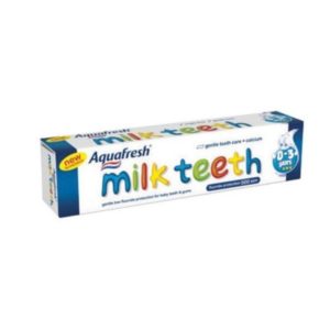 Aquafresh Milk Teeth Toothpastes (12 x 50ml) | LavaDent Online