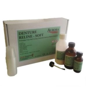 Kooliner Hard Denture Reline Material Kit | LavaDent Online