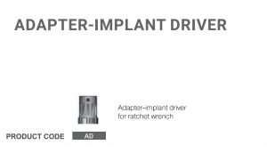Implant Driver Adapter (AD) | LavaDent Online