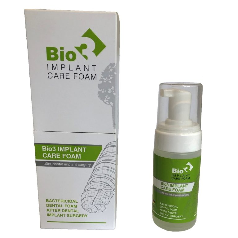 Bio3 Implant Care Foam (100ml) | LavaDent Online
