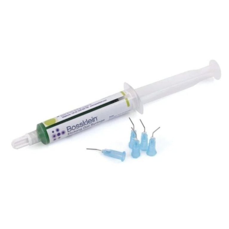 Etch Gel Syringe Kit (12g + Tips) | LavaDent Online