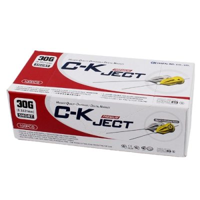 C-K Ject Disposable Anaesthetic Needles 30G (100pk) | LavaDent Online