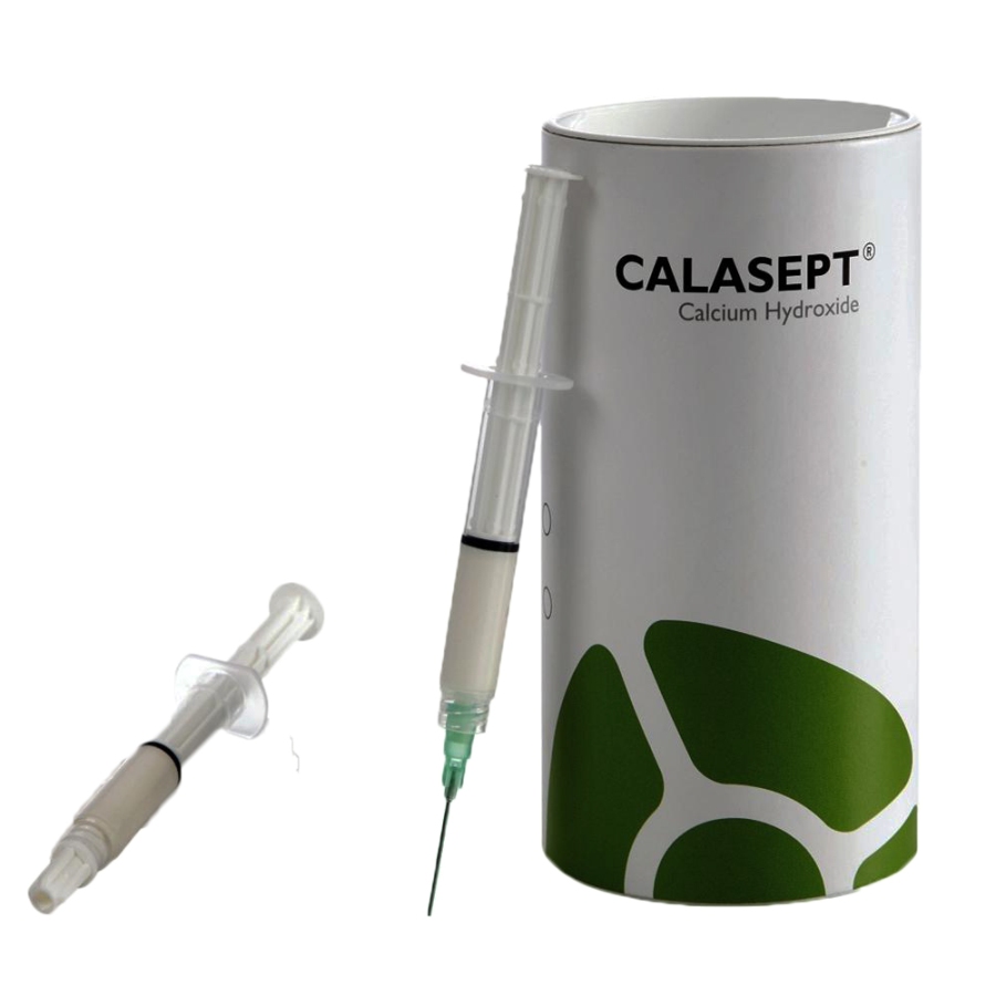 Calasept 2 U Syringe Kit (2 x 1.5ml) | LavaDent Online