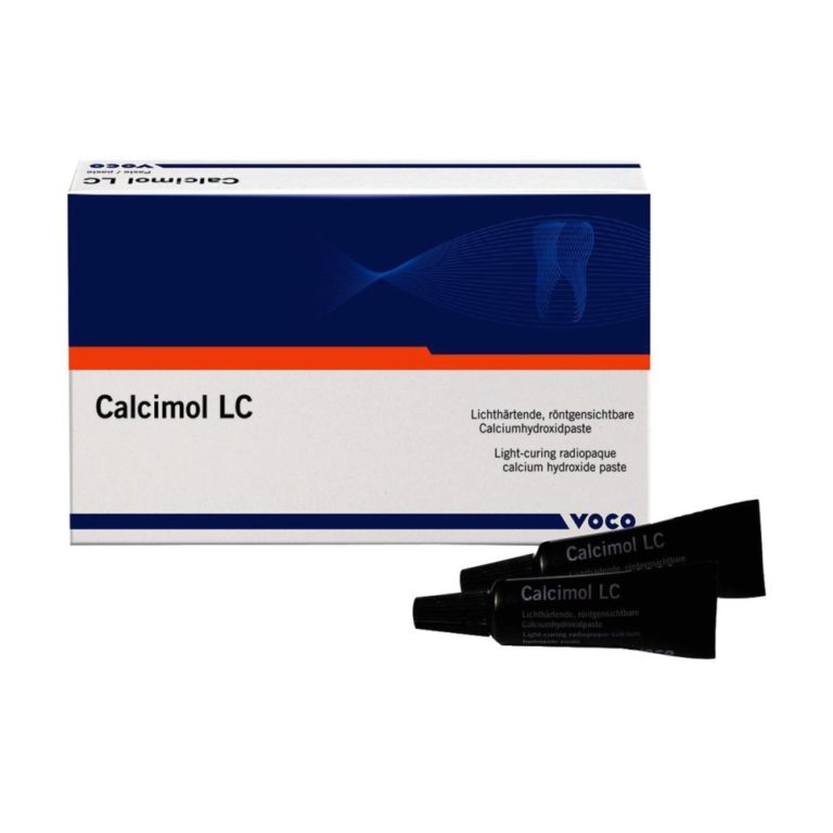 Calcimol LC Base Liner Paste Tubes (2 x 5g) | LavaDent Online