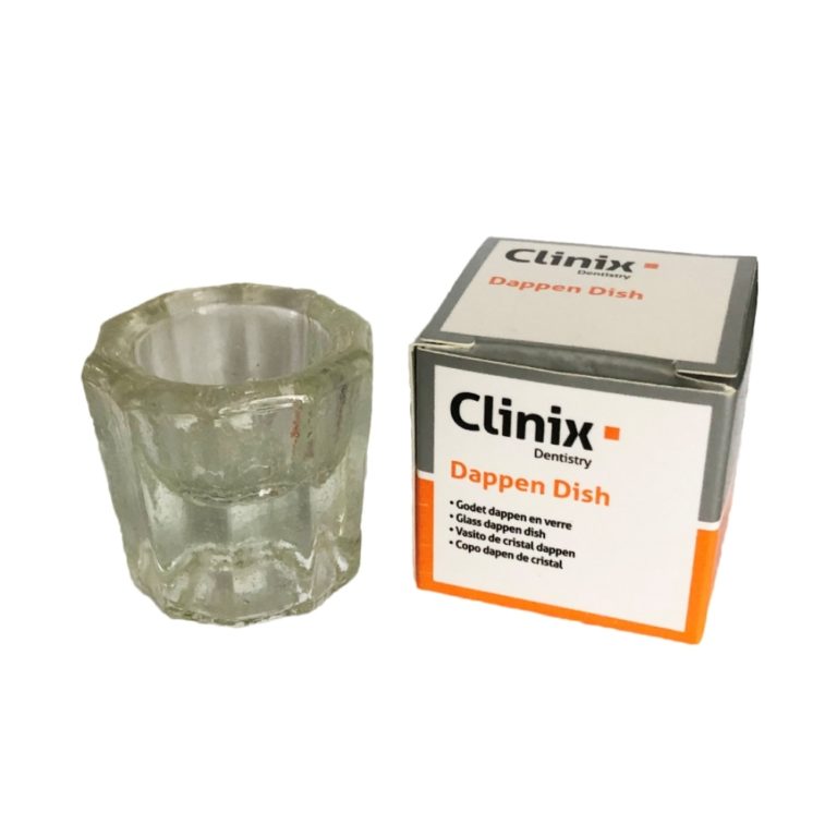Clinix Glass Dappen Dish (Single Pack) | LavaDent Online