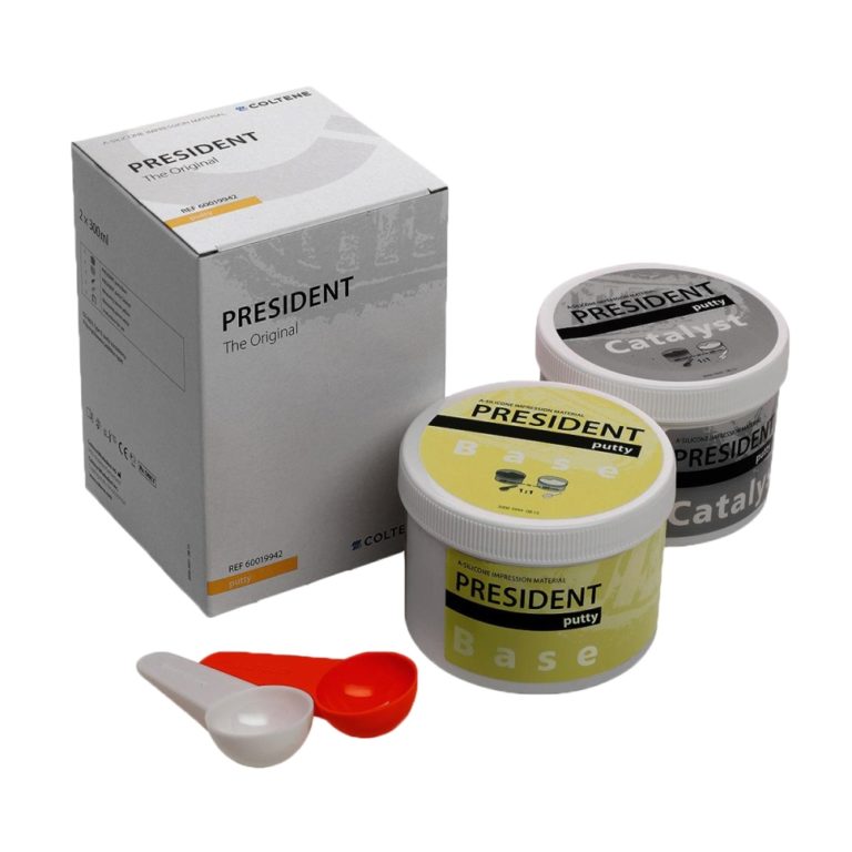 President The Original Fast Putty Soft (2 x 300ml) | LavaDent Online