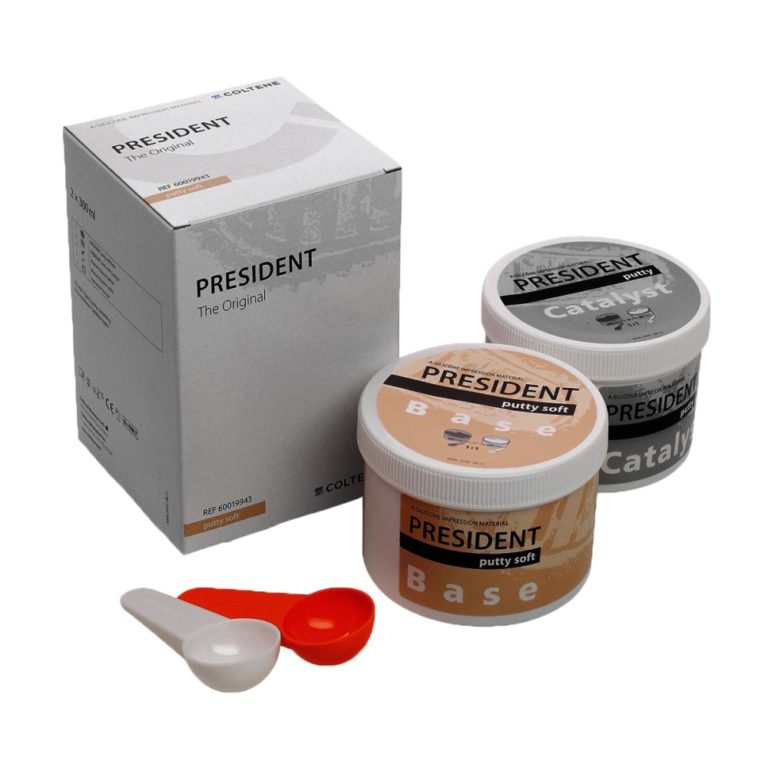 President The Original Putty Soft (2 x 300ml) | LavaDent Online