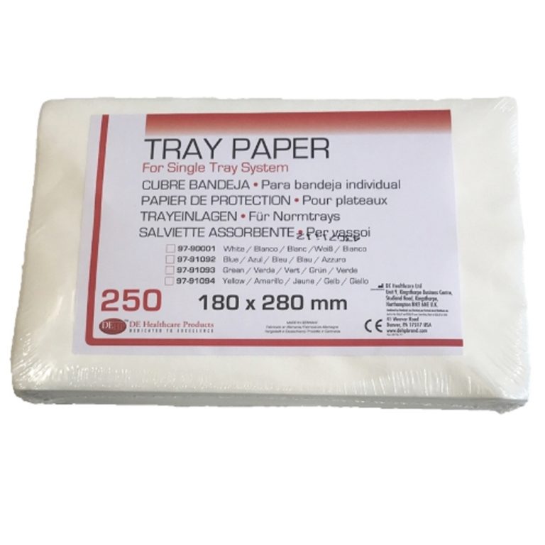 DEHP Disposable Tray Liners (250pk) | LavaDent Online