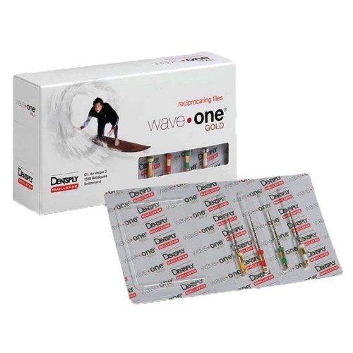 WaveOne Gold Reciprocating Files RA Assorted (4pk) | LavaDent Online