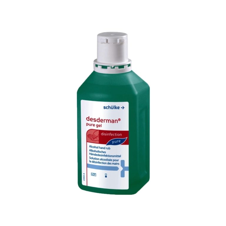 Desderman Pure Gel Hand Rub Disinfection (500ml) | LavaDent Online