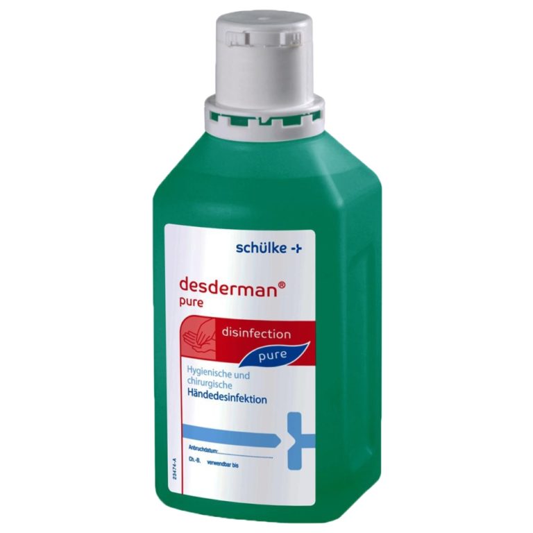Desderman Pure Gel Hand Rub Disinfection Alcohol Base (1 Litre ...
