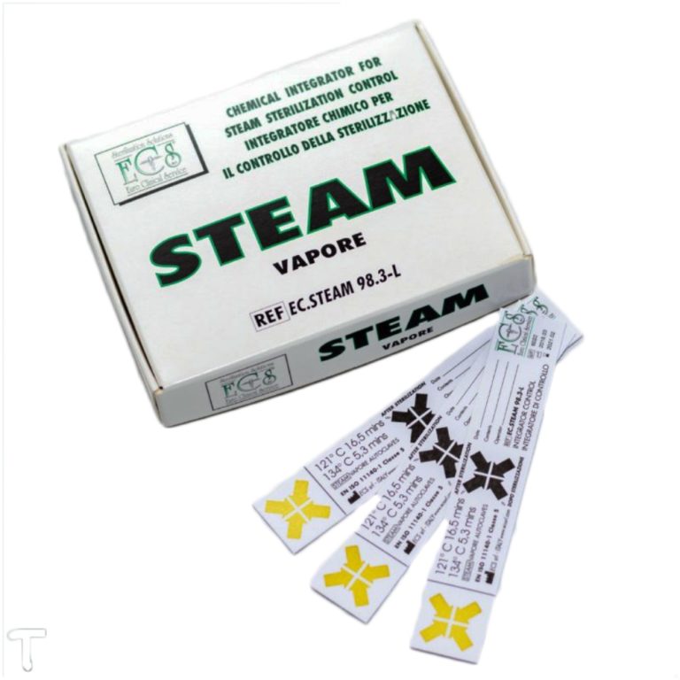 Dual Calibrated 121℃ & 134℃ TST Indicator Test Strips For Steam ...