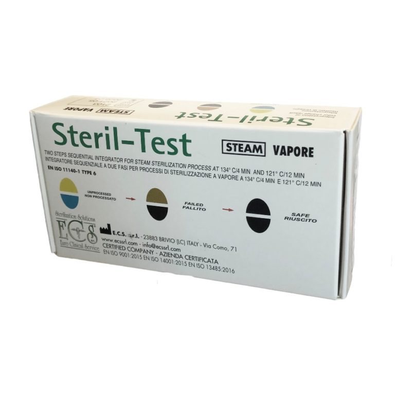Steril-Test Sequential Integrator Laminated Strips For Steam ...