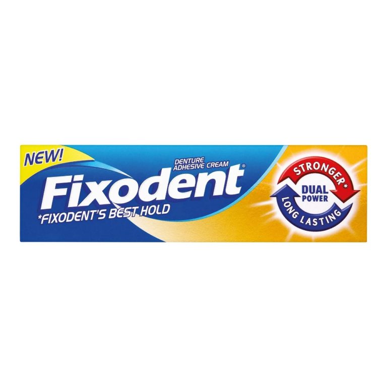 Fixodent Plus Dual Power 40g Mint (Single Pack) | LavaDent Online