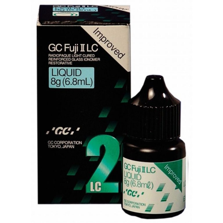 Fuji II LC Light Curing Glass Ionomer Liquid (6.8ml) | LavaDent Online